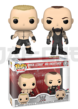 WWE - POP 2 Pack - Brock Lesnar et Undertaker