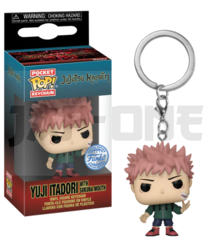 Jujutsu Kaisen - Pocket Pop Keychains - Yuji Itadori (Bouche Sukuna)