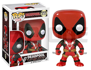 MARVEL - POP N° 111 - Deadpool Two Swords