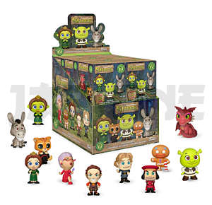 Dreamwork 30Eme Anniv. - Shrek -Mystery Minis (Box 12 Figuras)