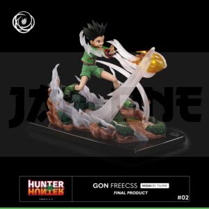 Hunter X Hunter - Gon Freecss - Statue Ikigai Résine 1/6 Tsume 25Cm