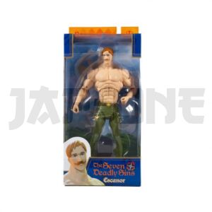 Seven Deadly Sins - Escanor - Figure Articulée 18Cm