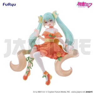 Hatsune Miku - Hatsune Miku "Citrus" - Figure Noodle Stopper 14Cm