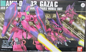 Gundam - 1/144 Hguc Gaza C ( Normal Type ) - Model Kit