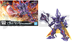 Gundam - Lbx Hyper Function Emperor - Model Kit