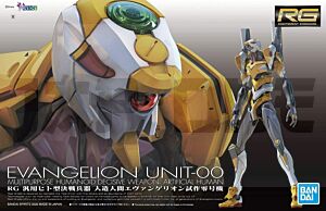 Evangelion - Rg Nge Eva Unit 00 - Model Kit Preco