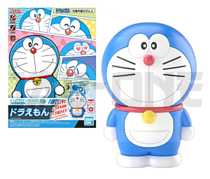 Doraemon Model Kit Figure 8Cm