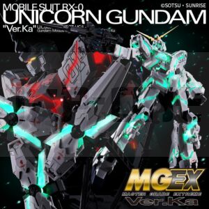 Gundam - Mgex 1/100 Unicorn Gundam Ver.Ka Bx-0 - Model Kit Preco