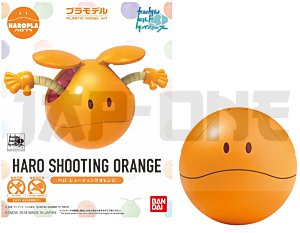 Gundam - Haropla Haro Shooting Orange - Model Kit Preco