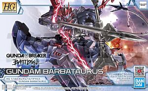 Gundam - Hg 1/144 Gundam Barbataurus - Model Kit