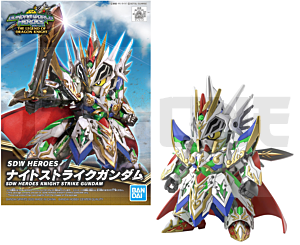 Sdw Heroes Knight Strike Gundam 8 Cm