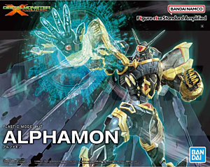 Digimon - Figure-Rise Standard Amplified Alphamon - Model Kit