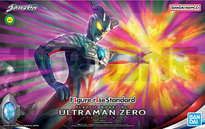 Ultraman - Figure-Rise Standard Ultraman Zero - Model Kit