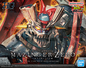 Mazinger - Hg 1/144 Mazinger Zero (Infinitism) - Model Kit