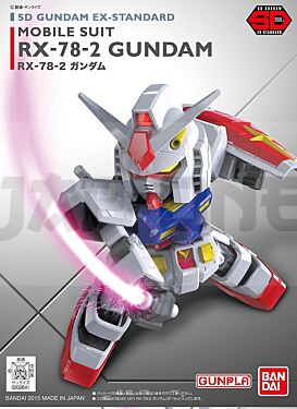 Sd Gundam Rx-78-2 Ex Std 001 4573102656155 Cm Preco