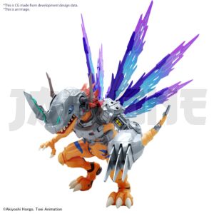 Digimon Figure-Rise Amplified Metalgreymon Vaccine
