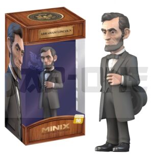 Celebrity - Abraham Lincoln - Figure Minix 12Cm