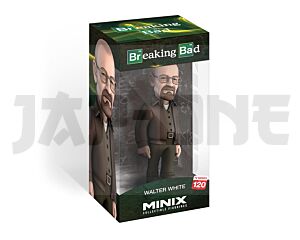 Breaking Bad - Walter White - Figure Minix #120 12Cm