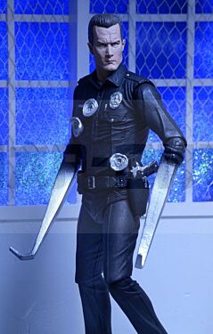 Terminator 2 - Ultimate T-1000 - Figure Articulée 18Cm