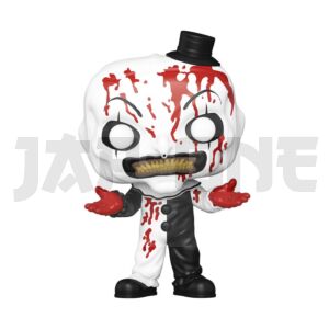Terrifier 2 POP! Movies Vinyl figurine Art the Clown(BD) 9 cm