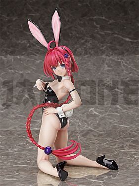 To Love-Ru Darkness Figure Pvc 1/4 Mea Kurosaki: Bare Leg Bunny Ver. 33 Cm