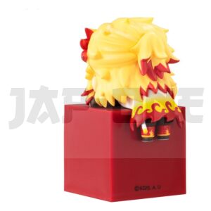Demon Slayer: Kimetsu No Yaiba Figure Pvc Hikkake Rengoku Kyojuro A 10 Cm