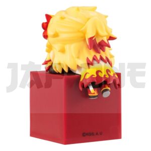 Demon Slayer: Kimetsu No Yaiba Figura Pvc Hikkake Rengoku Kyojuro B 10 Cm