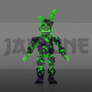 Five Nights At Freddy'S: Special Delivery - Toxic Springtrap Glow In ...