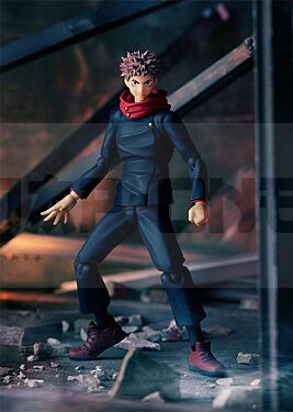 Jujutsu Kaisen Yuji Itadori Figma Af 15 Cm