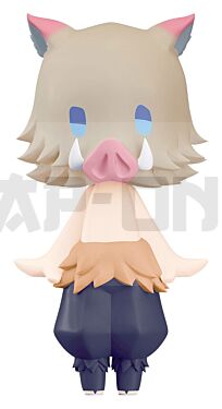 Demon Slayer: Kimetsu No Yaiba Figura Hello! Good Smile Inosuke ...