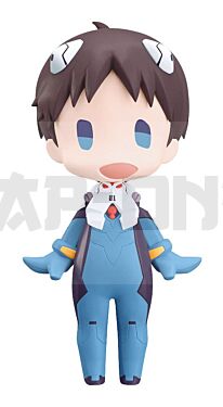 Rebuild Of Evangelion Figure Hello! Good Smile Shinji Ikari 10 Cm