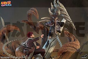 Naruto Shippuden Figure 1/6 Elite Dynamic Gaara Vs Kimimaro 61 Cm