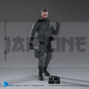 The Walking Dead: The Ones Who Lived Figure 1/18 Exquisite Mini Rick ...