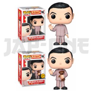 POP figure Mr Bean Pajamas 5 + 1 chase