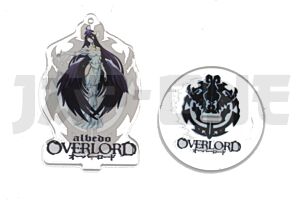 Acrylic Crystal - Overlord - Albedo