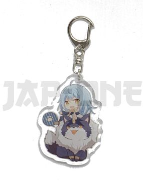 Acrylic Crystal Keychain - Slime - Rimuru Tempest