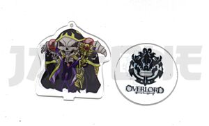 Acrylic Crystal - Overlord - Ainz Ooal Chibi V2