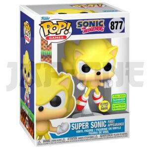 POP figure Sonic The Hedgehog Super Sonic Exclusive