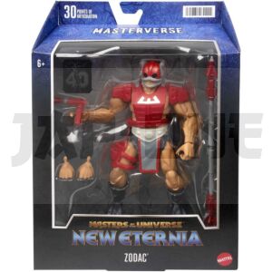 Masters Of The Universe New Eternia Zodak New Masterverse Figura 18Cm