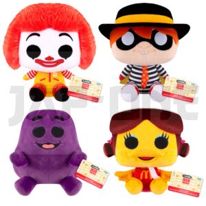 Pop Plush: McDonalds 7 inch Plush - 6 Piece CDU