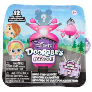 Doorables Disney Lets Go Vehicles Surprise Figure