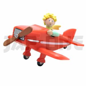 The Little Prince - Little Prince Airplane Figure 5Cm