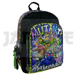 Ninja Turtles Mutant Mayhem Adaptable Backpack 43Cm