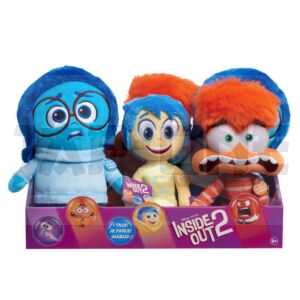 English Disney Pixar Inside Out 2 Assorted Plush Toy 25Cm
