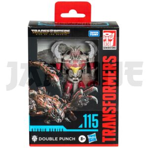Transformers Rise Of The Beats Studio Series Double Punch Figure 11Cm