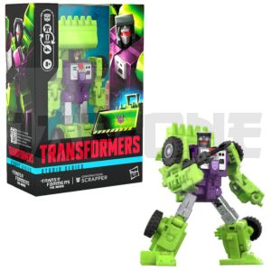 Transformers Studio Series Constructicon Scrapper Figure 16,5Cm