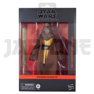 Star Wars The Acolyte Jedi Master Kelnacca Figure 15Cm