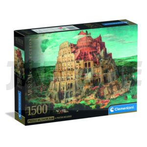 Museum Bruegel The Tower of Babel puzzle 1000pcs