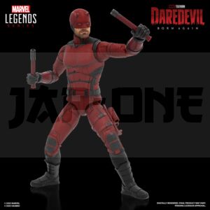 Marvel Legends Daredevil Born Again Daredevil Figura 15Cm