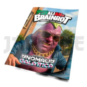 Italian Brainrot Series 3 Galactic Anomaly Album + Pack Of 7 ...